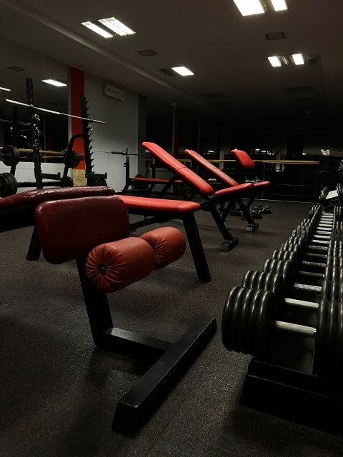 Fitness centre in Prague - Fitness Vagon