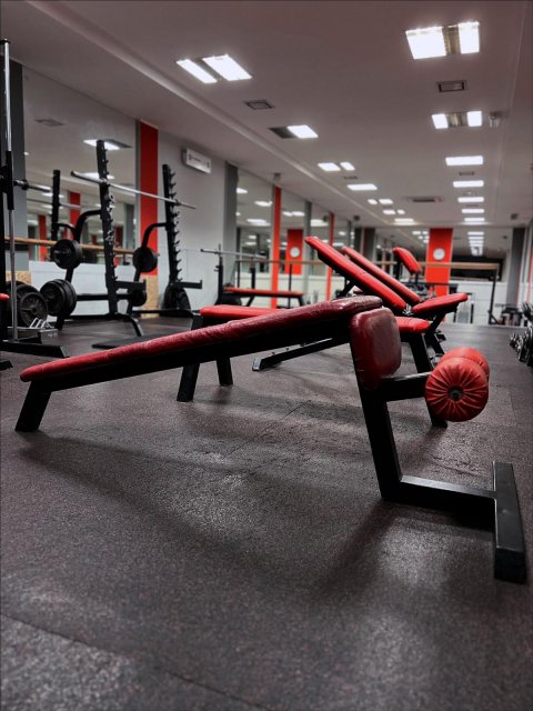 Fitness centre in Prague - Fitness Vagon
